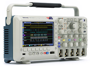 Tektronix DPO2024 4 Channel 200MHz Digital Oscilloscope | Test- und ...