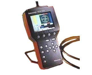 Tektronix WFM90 NTSC Handheld Waveform Monitor | Test- und MesssystemCenter