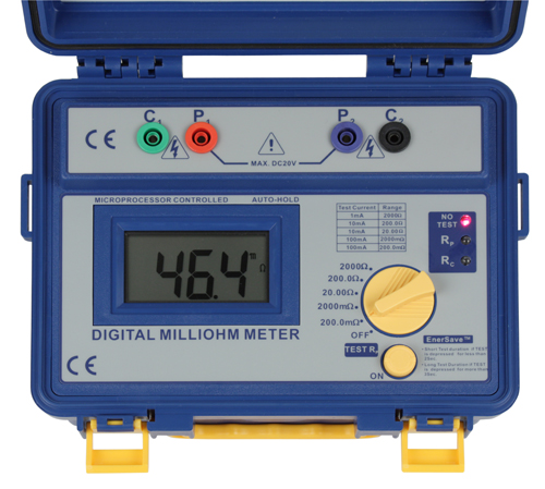 BK Precision 310 Digital Milliohm Meter | Test- und MesssystemCenter